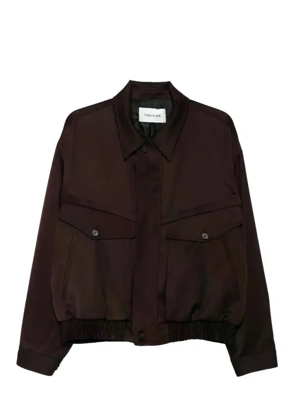 TONYWACK Pocket Jacket - Brown