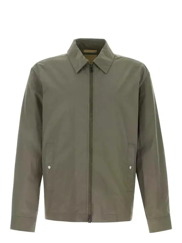 Woolrich Urban Timber Zip Overshirt - Green