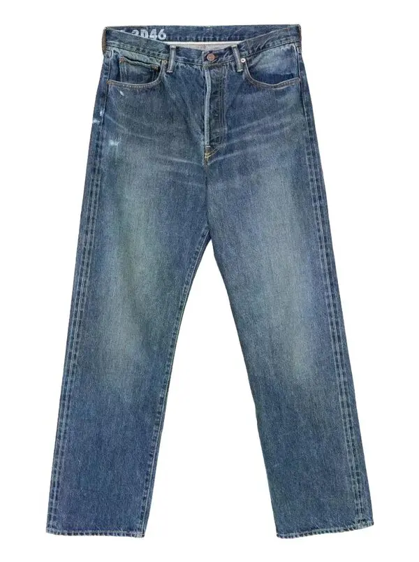 Visvim Social Sculpture Jeans - Blue