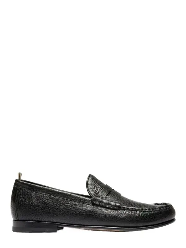 Officine Creative Balfron Leather Loafers - Black