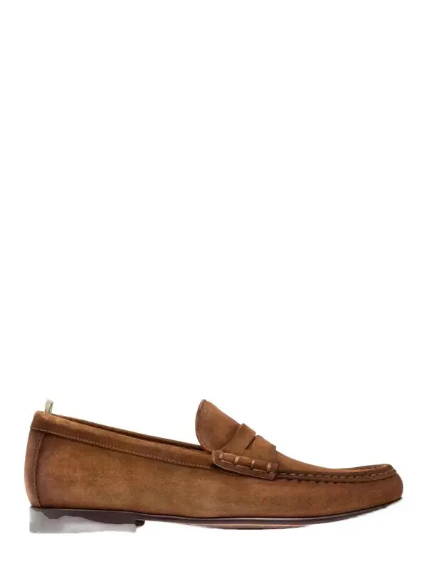 Officine Creative Balfron Penny Loafers - Brown