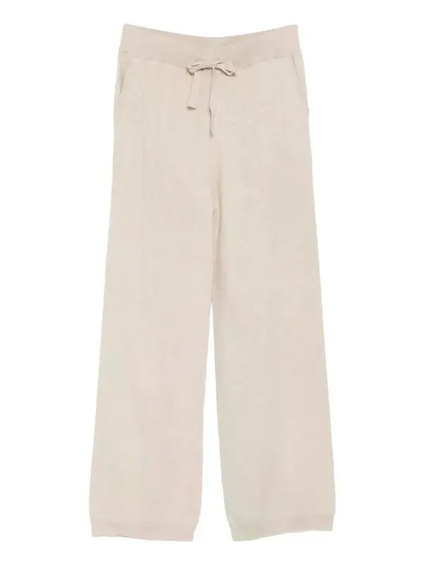 CARE BY ME Breathe Palazzo Pants - Neutrals