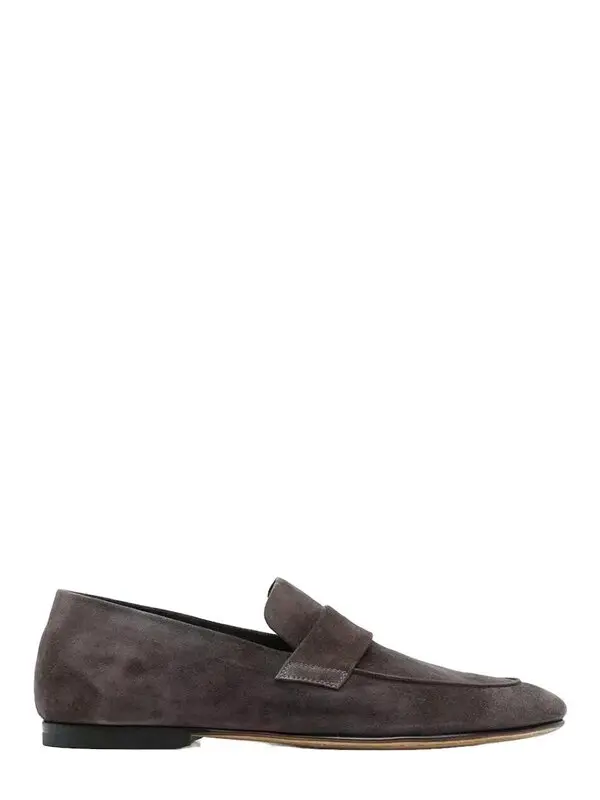 Officine Creative Airto 001 Suede Loafers - Grey