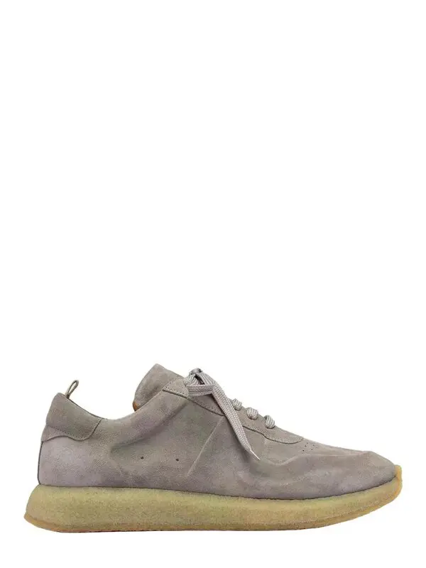 Officine Creative Legend 001 Leather Sneakers - Grey