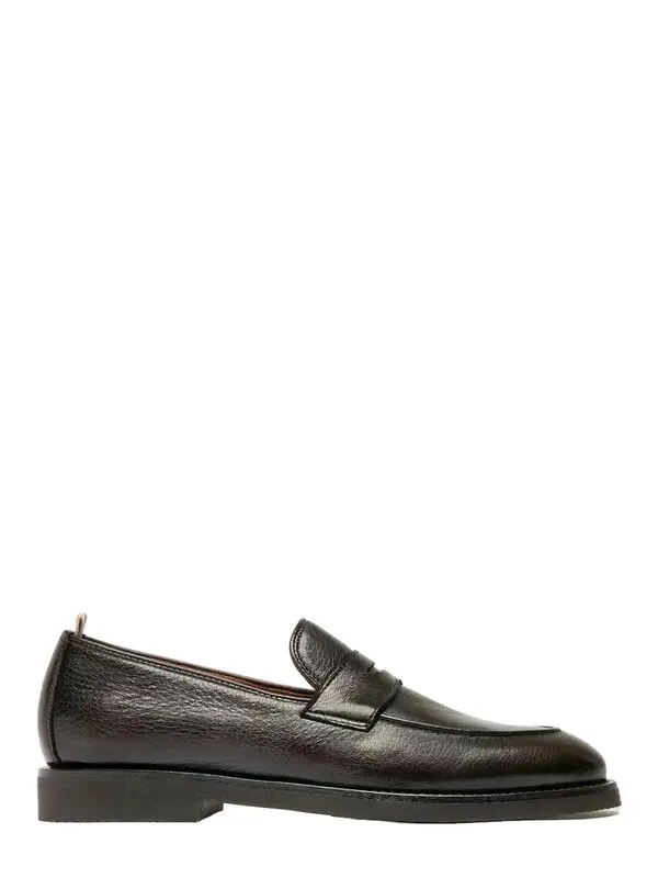 Officine Creative Opera 001 Leather Loafers - Brown