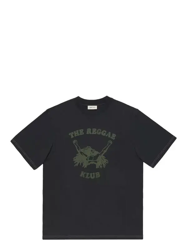 NICHOLAS DALEY Printed T-shirt - Black