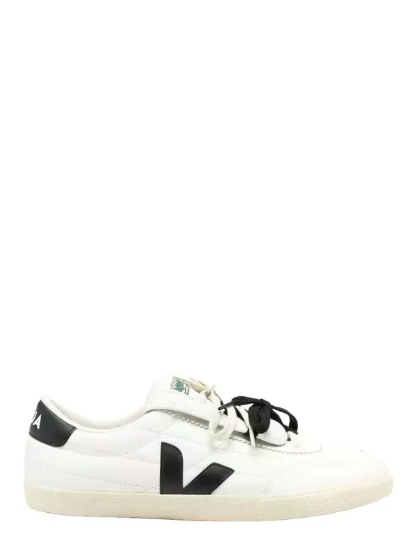 MAGLIANO X Veja Logo-patch Sneakers - White
