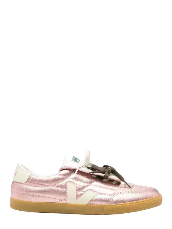 MAGLIANO X Veja Logo-patch Sneakers - Pink