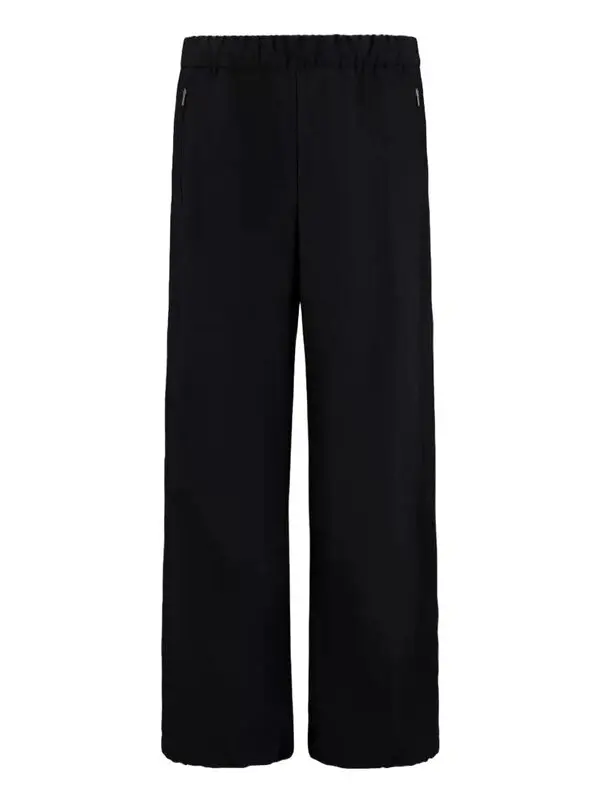Herno Elasticated Trousers - Blue