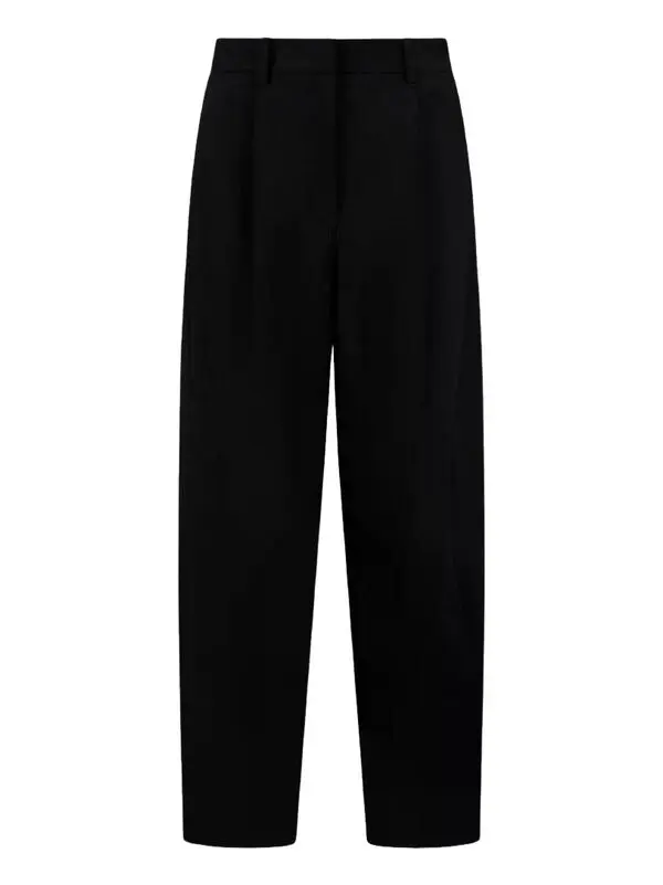 Herno Elasticated Waist Trousers - Black