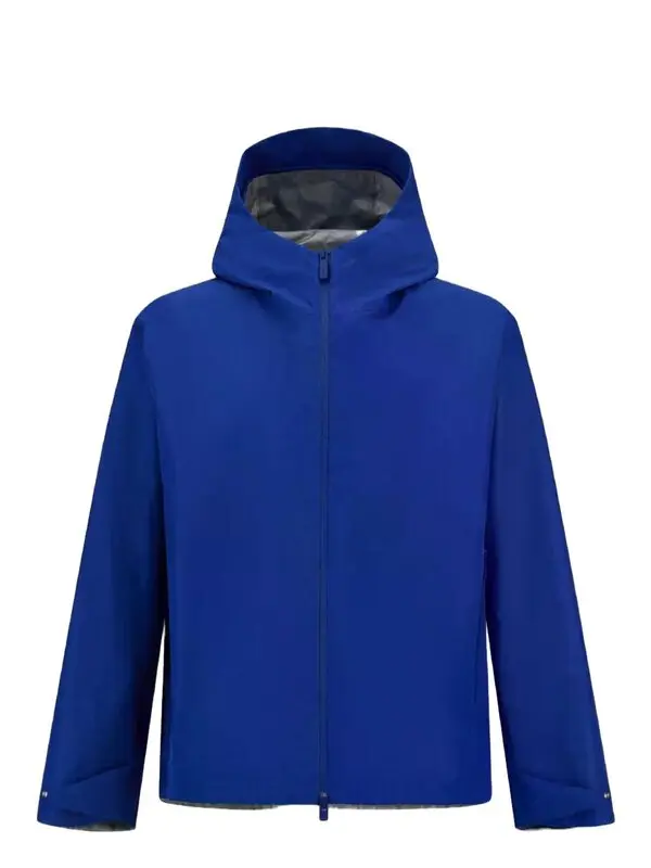 Herno Gore-tex® Hooded Jacket - Blue