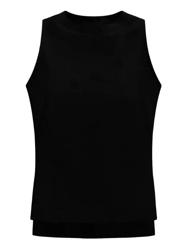 Herno Side Slits Top - Black