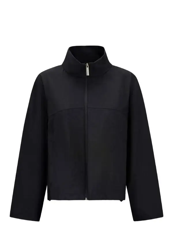 Herno Logo Jacket - Blue