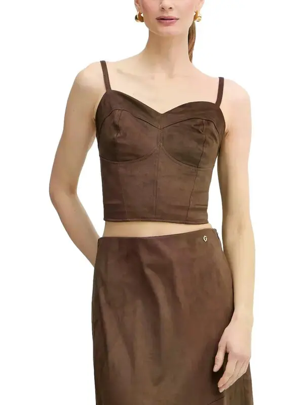 Guess Nunzia Top - Brown