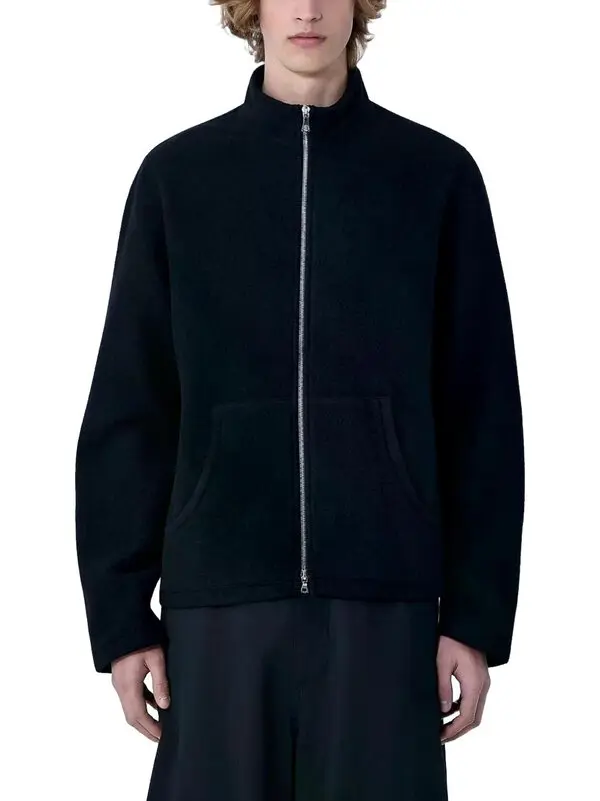 RIER Full-zip Fleece Jacket - Black