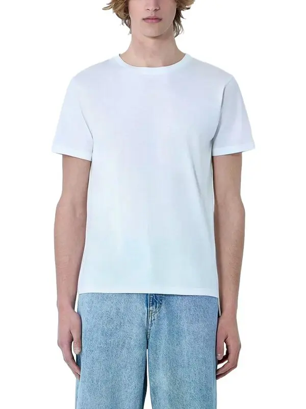 RIER Crewneck Short-sleeve T-shirt - White