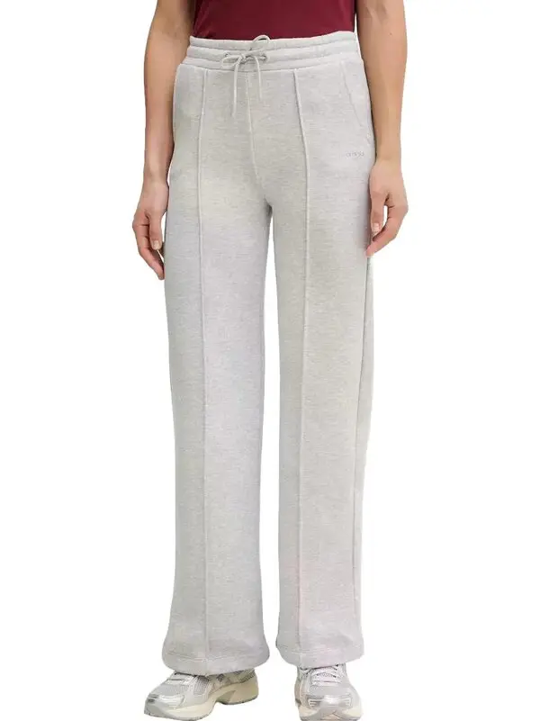 Guess Drawstring Track Pants - Grey