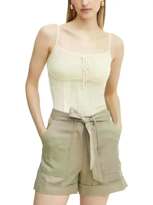 Guess Reina Knitted Top - Neutrals