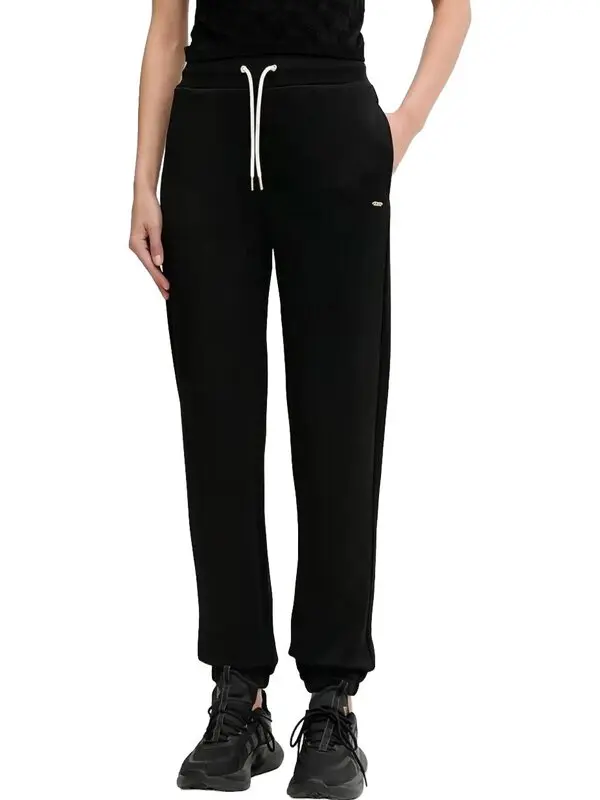 Guess Logo Trousers - Black