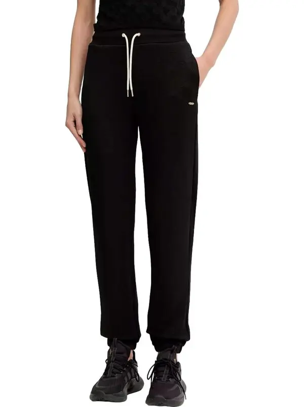 Guess Logo Trousers - Black