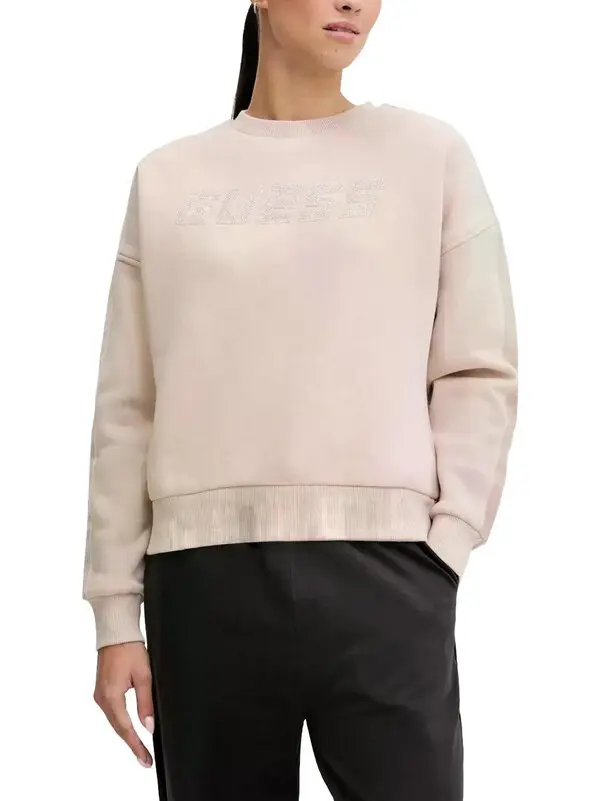 Guess Logo Sweatshirt - Neutrals