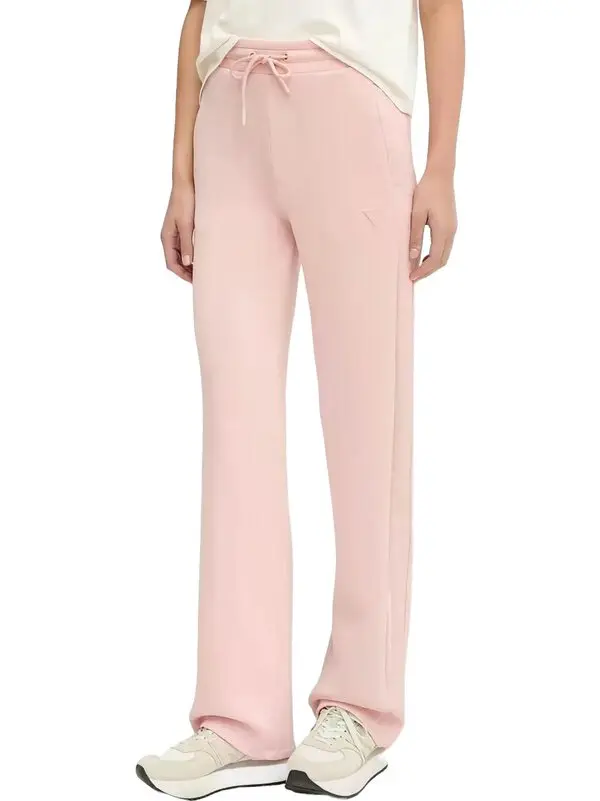 Guess Logo Detail Trousers - Pink