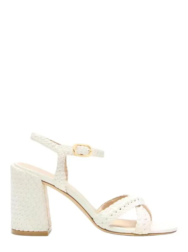 STUART WEITZMAN Alyssa Interwoven Sandals - Neutrals