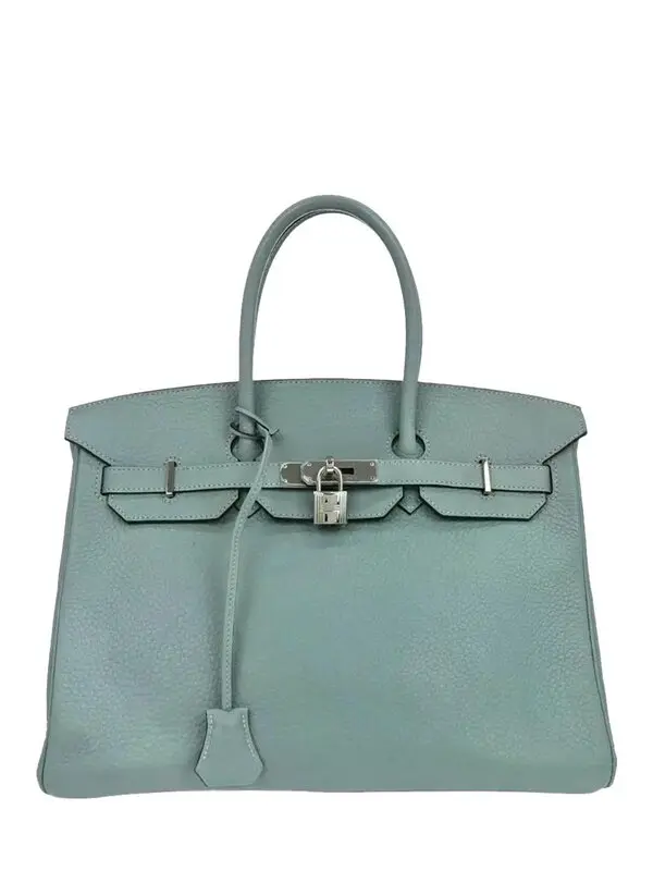 Hermès Birkin 35 Handbag - Blue