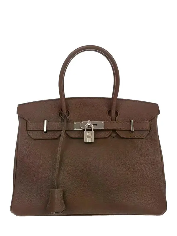 Hermès Fjord Birkin 30 Handbag - Brown