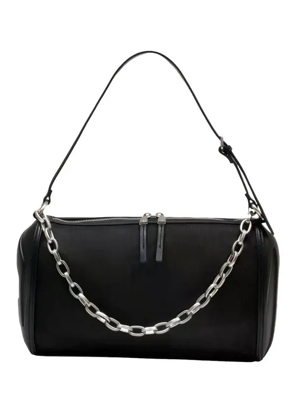 DIESEL® Chain Shoulder Bag - Black