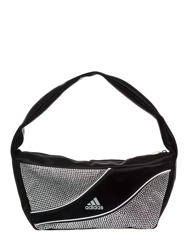 Adidas Rhinestone-embellished Tote Bag - Black