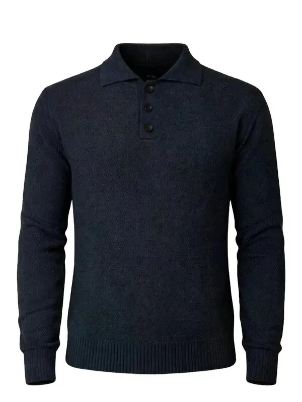 FUMAGALLI Button Knitwear - Blue