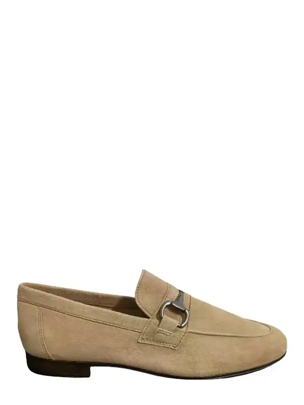 ANTICA CUOIERIA Suede Loafers - Neutrals
