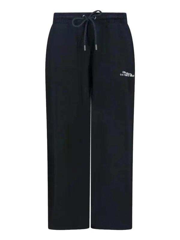 Off-White Logo-print Track Pants - Black