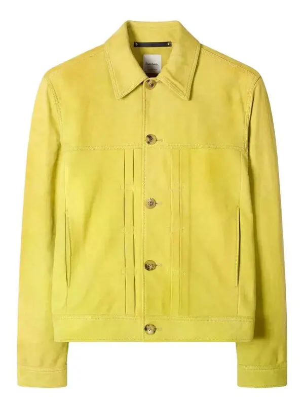 Paul Smith Buttoned Jacket - Yellow