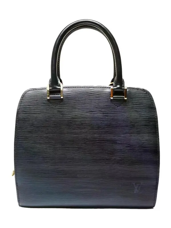 LOUIS VUITTON 2005 Pont Neuf Tote - Black