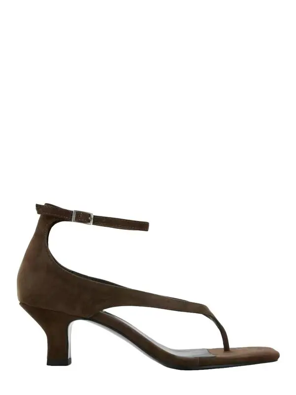 Senso Palmer Suede Sandals - Brown