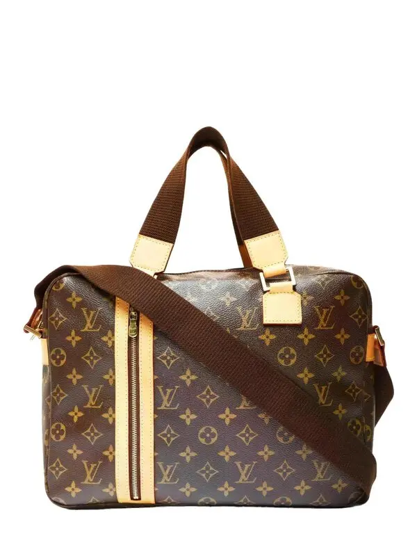 LOUIS VUITTON 2005 Bosphore Shoulder Bag - Brown