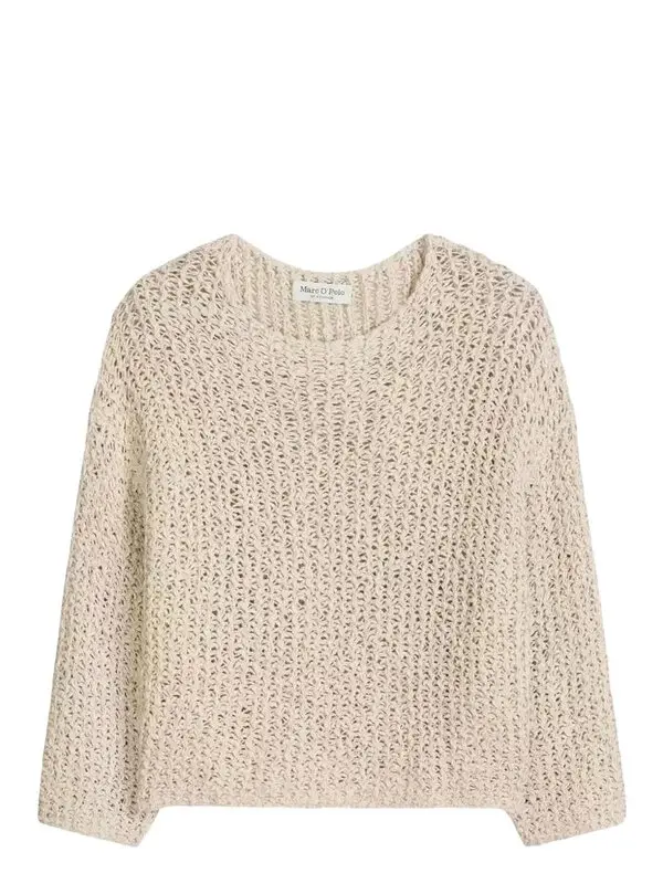 Marc O'polo Longsleeve Knitwear - Neutrals