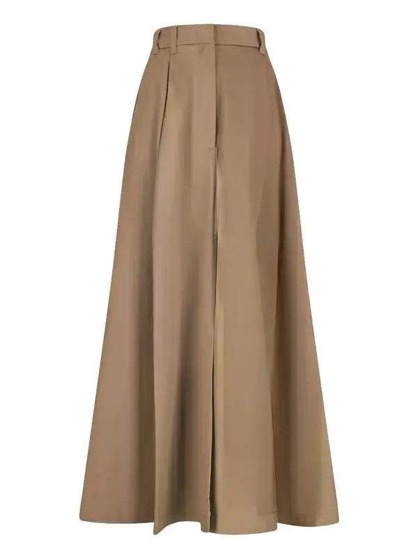 THELATEST Belted Maxi Skirt - Neutrals