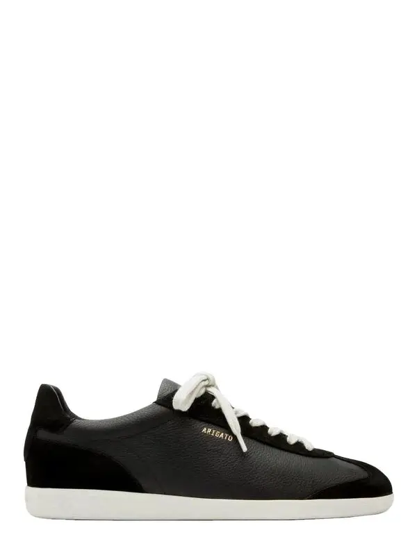 Axel Arigato Zane Suede Panel Sneakers - Black