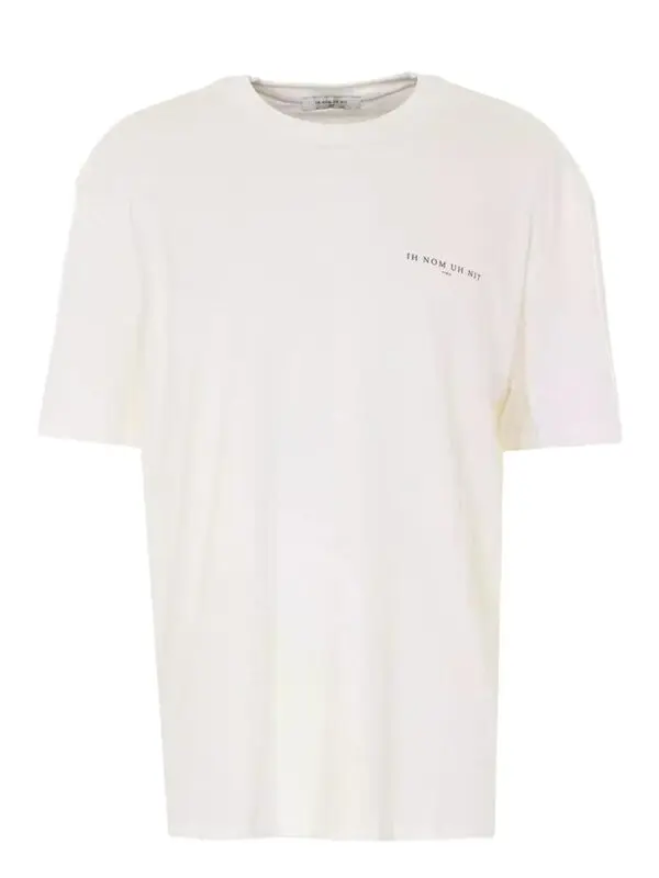 IH NOM UH NIT Back-print T-shirt - Neutrals