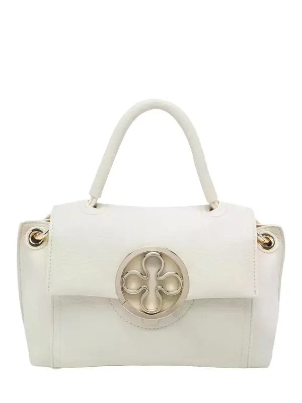 V°73 Federica Top-handle Bag - Neutrals