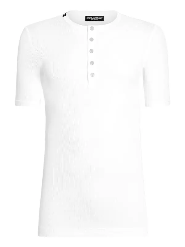 Dolce & Gabbana Cotton T-shirt - White