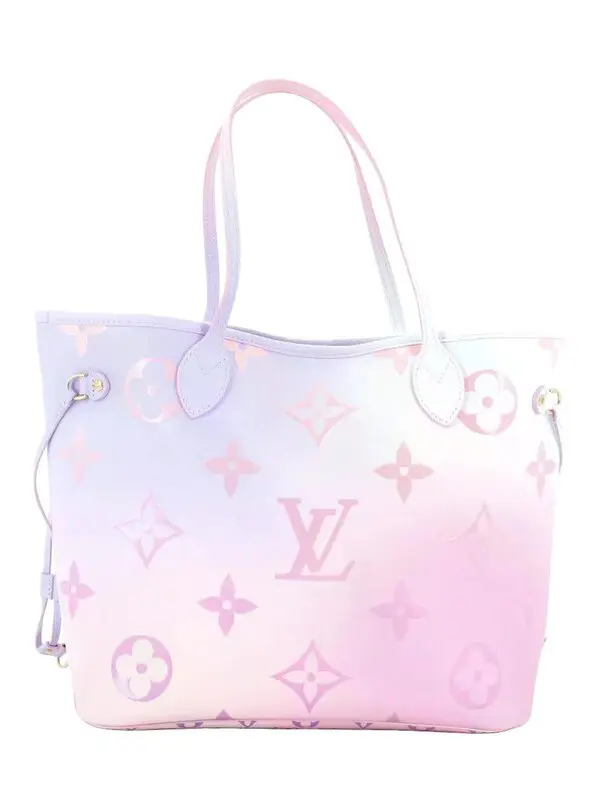 LOUIS VUITTON Neverfull Mm Tote Bag Monogram Giant Canvas - Multicolour