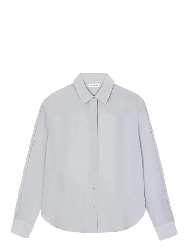 THE FRANKIE SHOP Buttoned Shirt - Grey