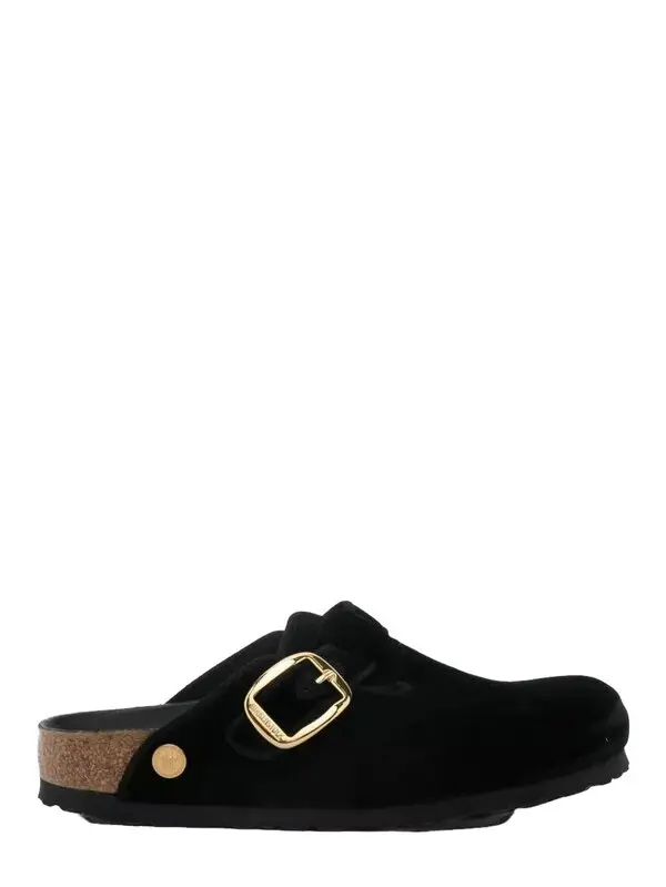 BIRKENSTOCK Boston Mules - Black