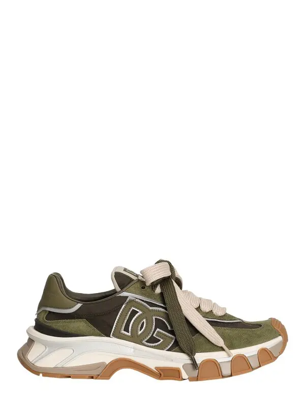 Dolce & Gabbana Dg Country Road Fabric Sneakers - Multicolor