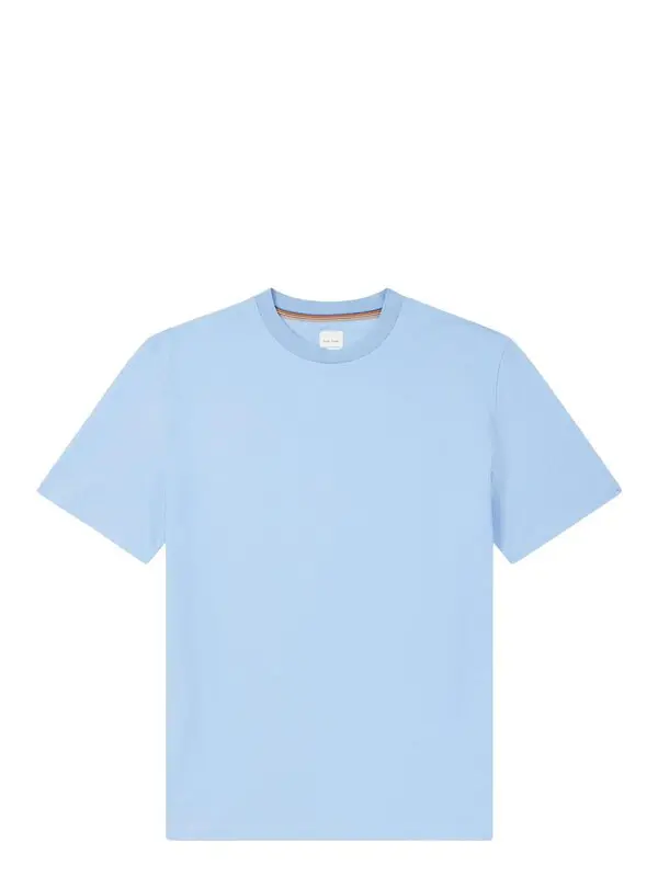 Paul Smith Cotton-jersey T-shirt - Blue