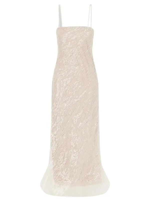 DANIELLE FRANKEL Noemi Organza Gown - Off-white